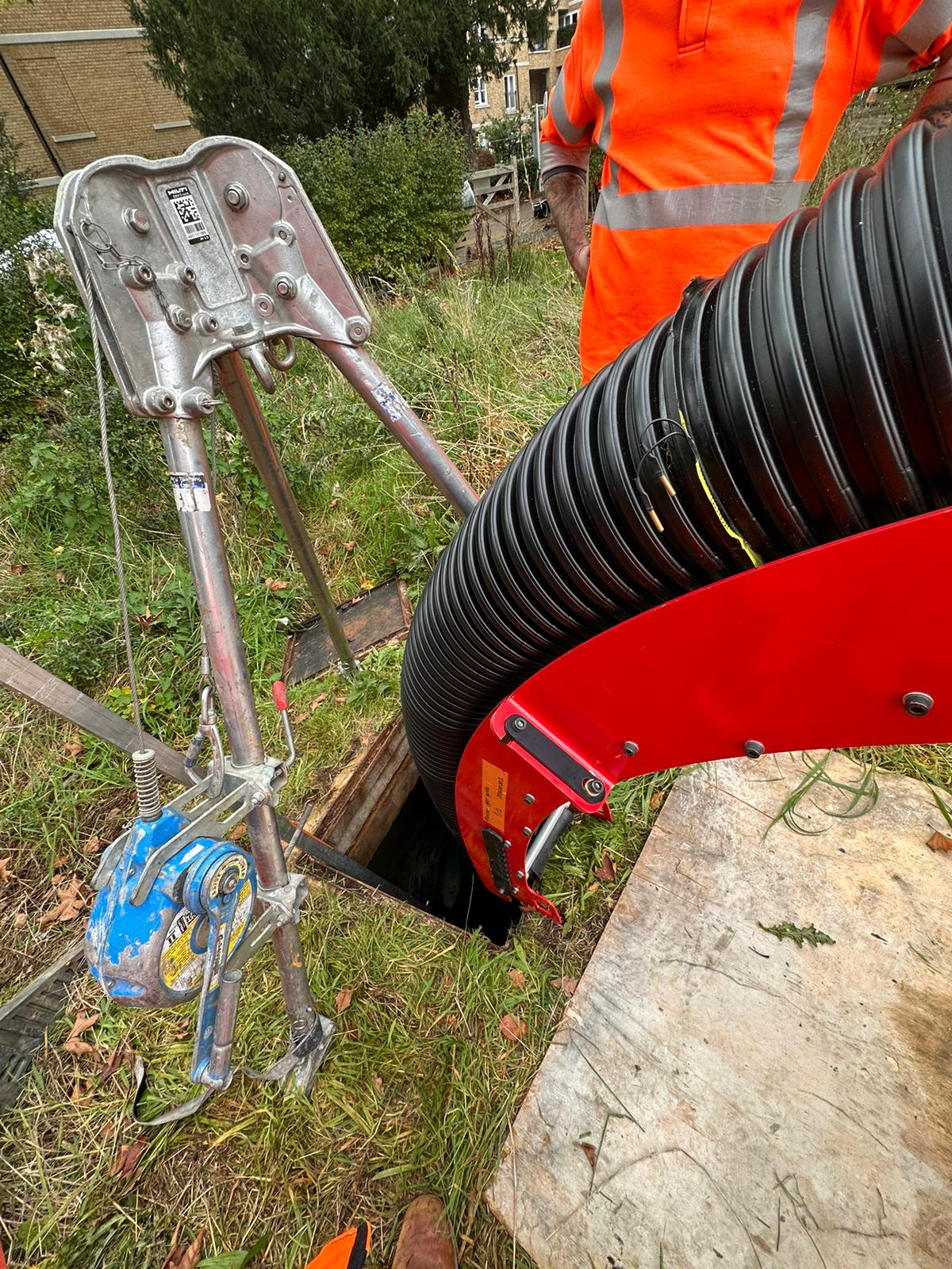 Picote Case Study- Picote Flexi-Sliplining in Wimbledon